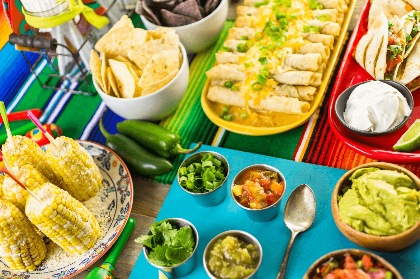 Mexican-food-catering - Avocado's Cocina Mexicana